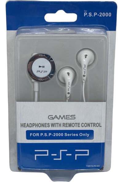 Yues Psp 2000 Kulaklık Kumandalı