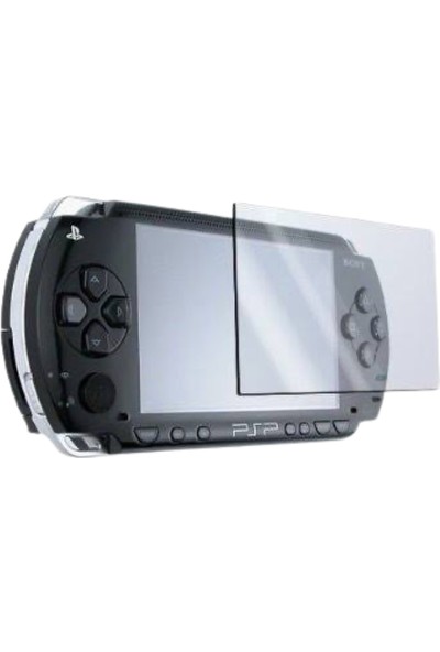 Yues Psp Ekran Koruyucu Jelatin Çizilmez (Tüm Psp Serilerine Uygun)
