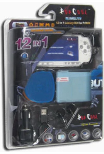 Yues Psp 2000/3000 Slim 12 Parça Aksesuar Seti Yues Psp 2000/3000 Slim 12 Parça Aksesuar Seti