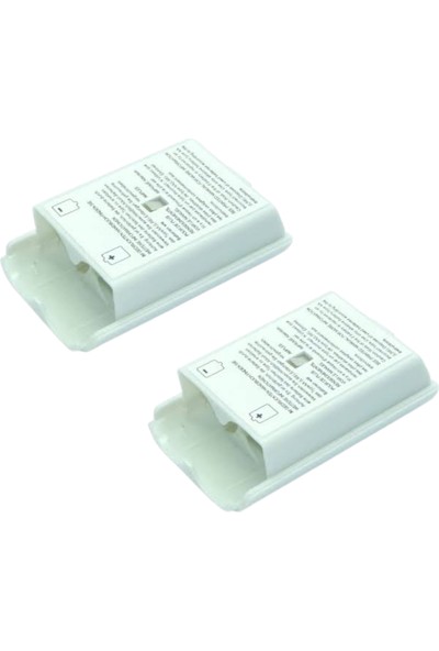 Yues Xbox 360 Batarya Kapağı Pil Yuvası 2 Adet Yues Xbox 360 Batarya Kapağı Pil Yuvası 2 Adet