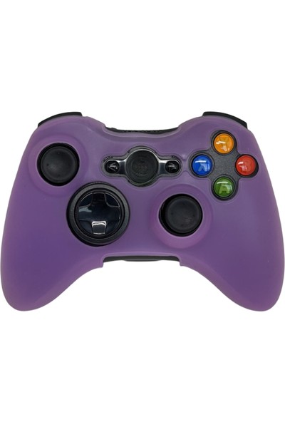 Yues Xbox 360 Gamepad Silikon Kılıf Joystick Koruyucu Kılıf Mor Yues Xbox 360 Gamepad Silikon Kılıf Joystick Koruyucu Kılıf Mor