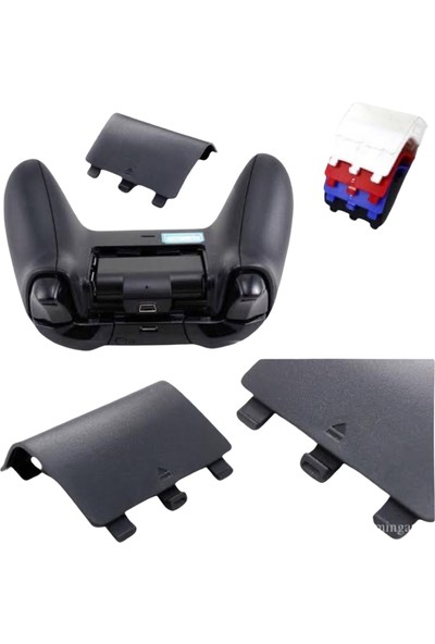 Yues Xbox One S x Controller Joystick Pil Kapağı (Xbox One/one S/one x Gamepad Uyumlu) Yues Xbox One S x Controller Joystick Pil Kapağı (Xbox One/one S/one x Gamepad Uyumlu)