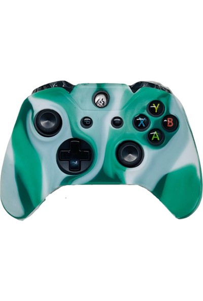 Yues Xbox One S Gamepad Silikon Kılıf Joystick Koruyucu Kılıf Beyaz Yeşil Yues Xbox One S Gamepad Silikon Kılıf Joystick Koruyucu Kılıf Beyaz Yeşil