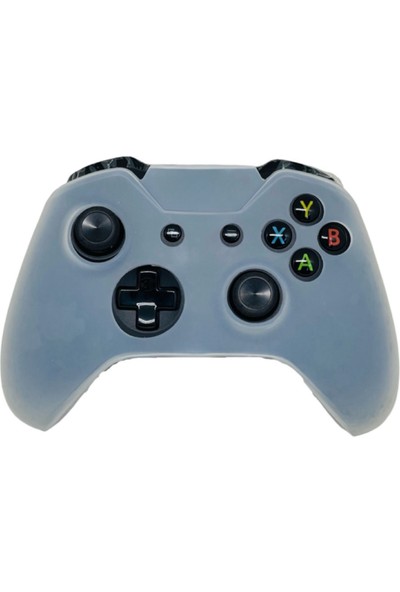 Yues Xbox One S Gamepad Silikon Kılıf Joystick Koruyucu Kılıf Beyaz Yues Xbox One S Gamepad Silikon Kılıf Joystick Koruyucu Kılıf Beyaz