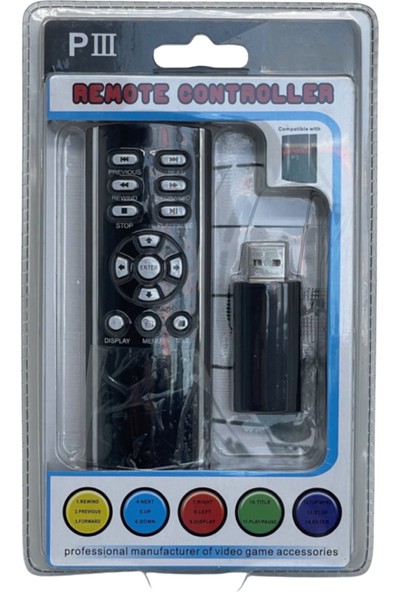 Yues Ps3 Kumanda Media Remote Netflix DVD Blue Ray Kumanda Yues Ps3 Kumanda Media Remote Netflix DVD Blue Ray Kumanda