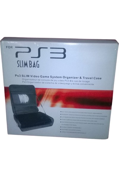 Yues Ps3 Çanta Seyahat Taşıma Çantası (Ps3 Slim ve Super Slim Kasalara Uyumlu) Yues Ps3 Çanta Seyahat Taşıma Çantası (Ps3 Slim ve Super Slim Kasalara Uyumlu)
