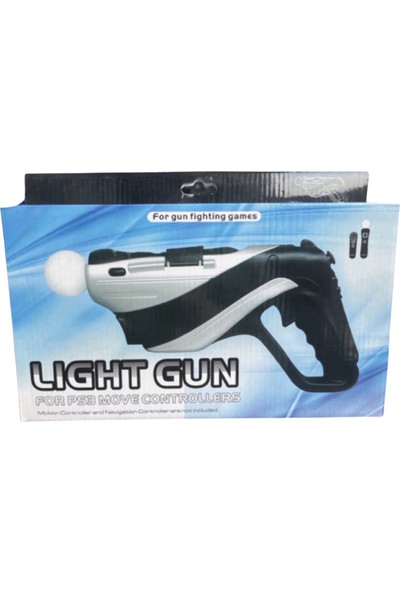 Yues Ps3 Move Vr Tabanca Controller Oyun Kolu (Ps5/ps4/ps3 Uyumlu) Yues Ps3 Move Vr Tabanca Controller Oyun Kolu (Ps5/ps4/ps3 Uyumlu)