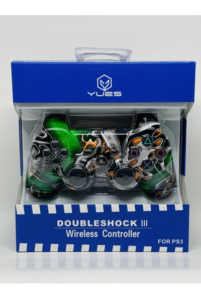 Yues Ps3 Dualshock 3 Kablosuz Joystick Wireless Oyun Kolu Yues Ps3 Dualshock 3 Kablosuz Joystick Wireless Oyun Kolu