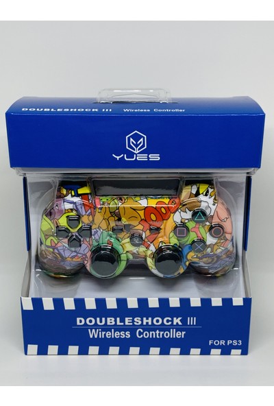 Yues Ps3 Dualshock 3 Kablosuz Joystick Wireless Oyun Kolu Yues Ps3 Dualshock 3 Kablosuz Joystick Wireless Oyun Kolu