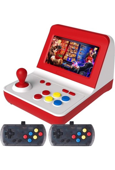 Yues Retro Arcade 3000 Oyunlu Atari Taşınabilir Oyun Konsolu Tv Uyumlu Yues Retro Arcade 3000 Oyunlu Atari Taşınabilir Oyun Konsolu Tv Uyumlu