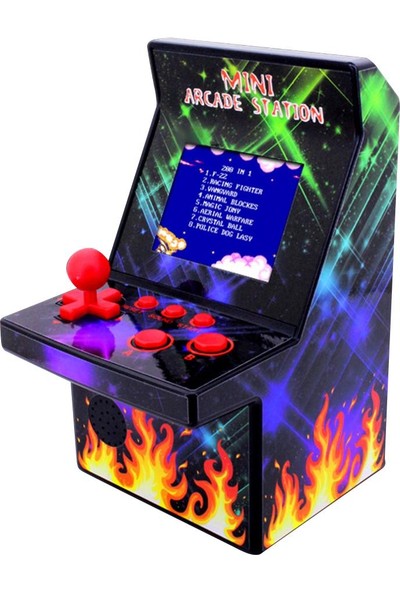 Yues Mini Arcade Atari 200 Oyunlu Nostalji Oyun Konsolu Yues Mini Arcade Atari 200 Oyunlu Nostalji Oyun Konsolu