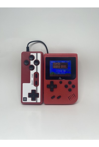 Yues Retro El Atarisi 400 Oyunlu Nostalji Oyun Konsolu 2 Kişilik Kırmızı Yues Retro El Atarisi 400 Oyunlu Nostalji Oyun Konsolu 2 Kişilik Kırmızı