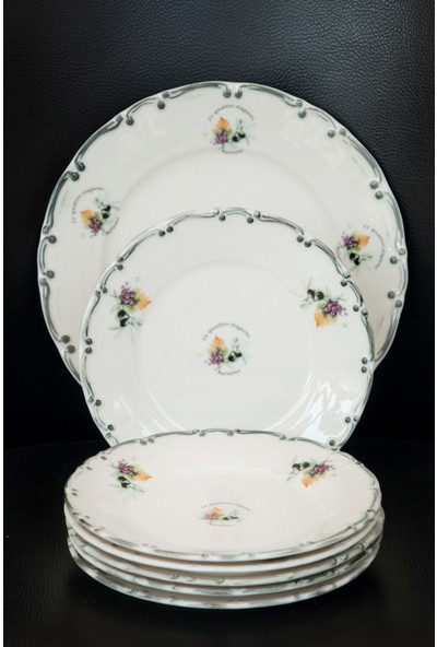 Autunno 7 Parça Pasta Takımı