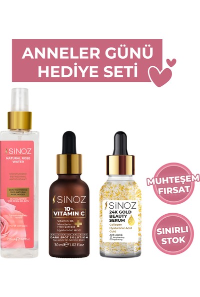 Sinoz Anneler Günü Hediye Seti