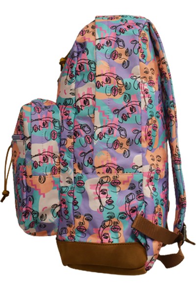 Kaukko Art Face Sırt Çantası K1335