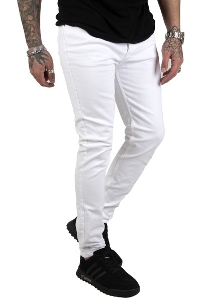 Deepsea Likralı Slim Fit Düğmeli Erkek Kot Pantolon 2002029 Deepsea Likralı Slim Fit Düğmeli Erkek Kot Pantolon 2002029