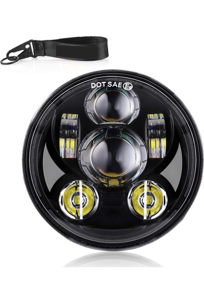 KKmoon 12V Motosiklet Far Yuvarlak LED Sürüş Lambası Far, (Yurt Dışından) KKmoon 12V Motosiklet Far Yuvarlak LED Sürüş Lambası Far, (Yurt Dışından)