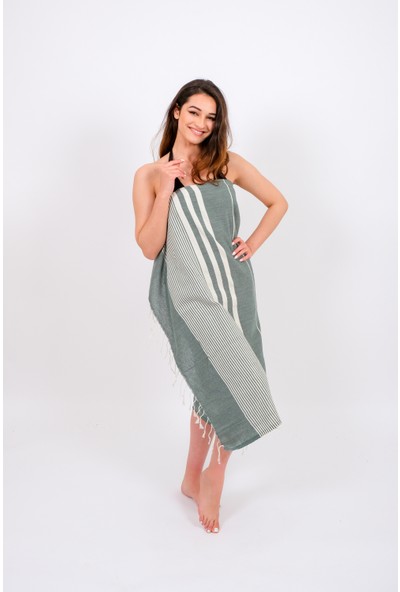 Ephemeris Pamuk 100 x 180 cm Saçaklı Peştemal Ephemeris Pamuk 100 x 180 cm Saçaklı Peştemal