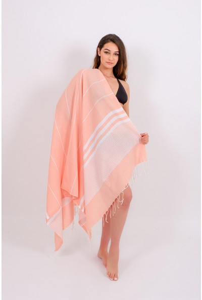 Ephemeris Pamuk 100 x 180 cm Saçaklı Peştemal Ephemeris Pamuk 100 x 180 cm Saçaklı Peştemal