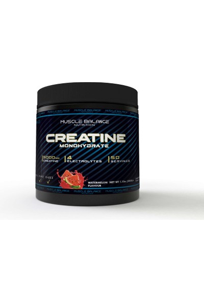 Muscle Balance Nutrition Creatine Monohydrate 500 gr Aroma Seçenekli Muscle Balance Nutrition Creatine Monohydrate 500 gr Aroma Seçenekli