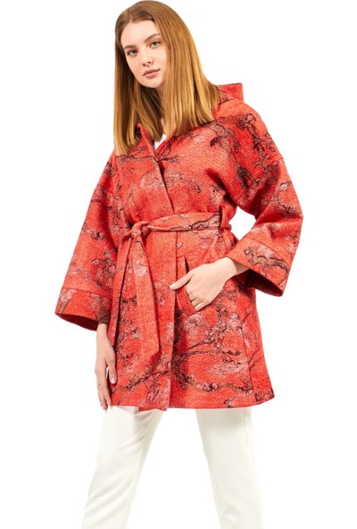 Nomads Felt Yün Kırmızı Kaban Van Gogh Almond Blossoms Nomads Felt Yün Kırmızı Kaban Van Gogh Almond Blossoms