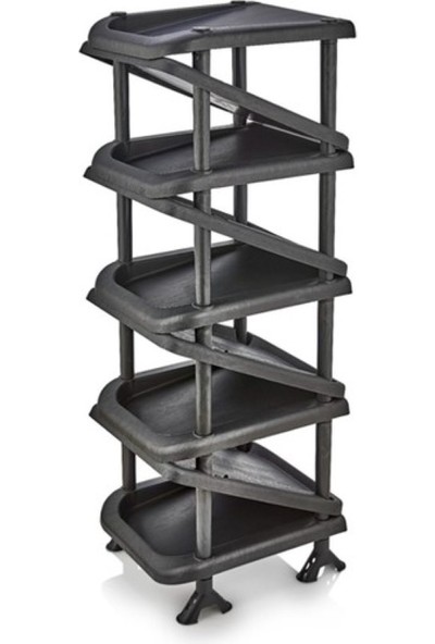 Plastik Zigzag Ayakkabılık