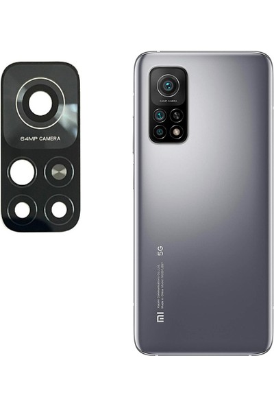 Xiaomi Mi 10T 5g - Mi 10T Pro 5g Kamera Lens Camı
