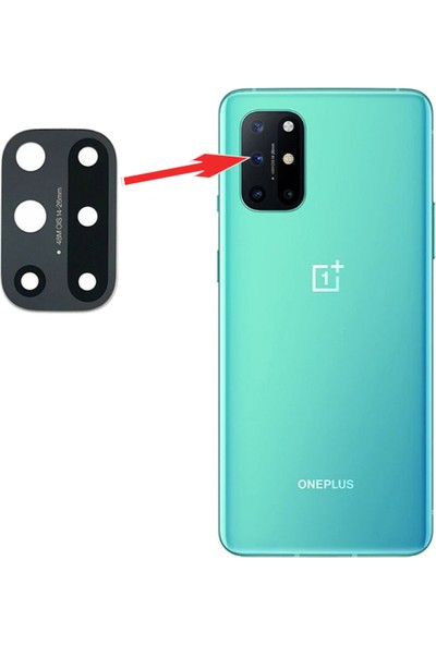 Oneplus 8t Kamera Lens Camı Oneplus 8t Kamera Lens Camı