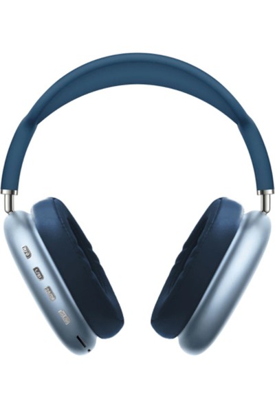Ally P9 Bluetooth 5.0 Mıkrofonlu Kulaküstü Kablosuz Kulaklık Siyah Ally P9 Bluetooth 5.0 Mıkrofonlu Kulaküstü Kablosuz Kulaklık Siyah