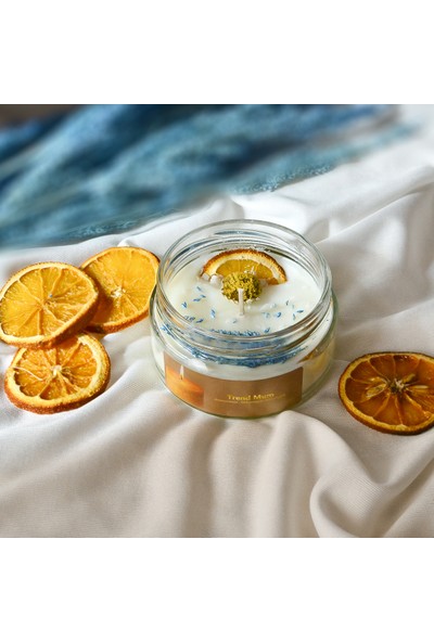 Trend Mum Aromaterapi Zambak Kokulu Soya Mum 240GR