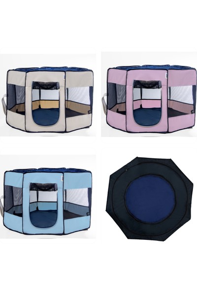 Pawingo Kedi Evi Köpek evi Kedi Oyun Alanı Kedi Oyun Parkı Kedi Doğum Çadırı Kedi Oyun Çadırı