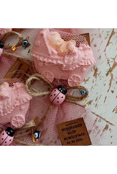 50 Adet Magnet Bebek Şekeri Mevlüt Şekeri Hediyelik Kokulu Taş Pusette Bebek 50 Adet Magnet Bebek Şekeri Mevlüt Şekeri Hediyelik Kokulu Taş Pusette Bebek