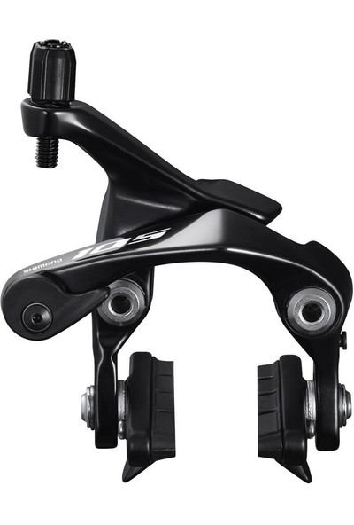 Shimano 105 BR-R7010-F Yol Fren Ayağı Ön ( Direkt Montaj ) Siyah Shimano 105 BR-R7010-F Yol Fren Ayağı Ön ( Direkt Montaj ) Siyah