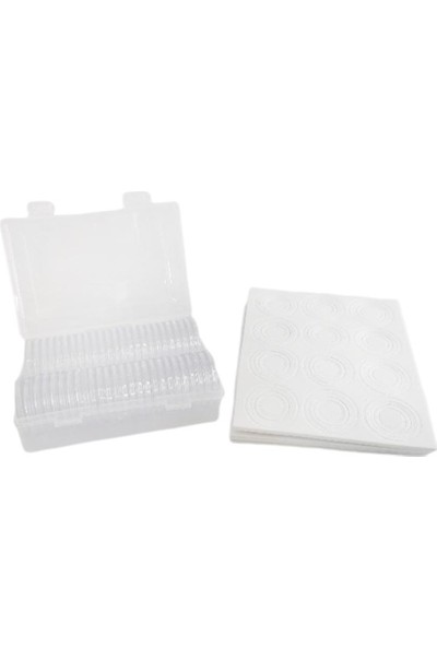 Vogue Element Madeni Para Depolama Kutusu Para Tutucu Kapsülleri 50PCS 40mm Madeni Paralar Toza Dayanıklı (Yurt Dışından) Vogue Element Madeni Para Depolama Kutusu Para Tutucu Kapsülleri 50PCS 40mm Madeni Paralar Toza Dayanıklı (Yurt Dışından)