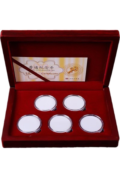 Vogue Element 25 x 27 x 30mm Madeni Para İçin Lüks Hediyeler Koleksiyonu (Yurt Dışından)