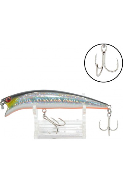 Caplure Seabass Minnow 90MM Floating 12GR Maket Balık No:84 Caplure Seabass Minnow 90MM Floating 12GR Maket Balık No:84