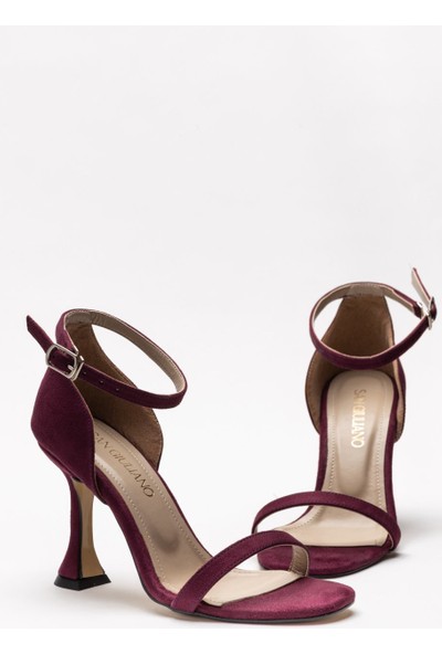 San Giuliano Tek Bant Kadın Topuklu Ayakkabı