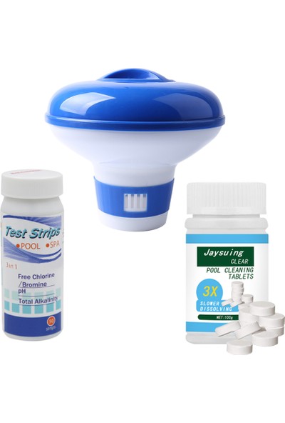 KKmoon 100G / 3.5 Oz Yüzme Havuzu Temizleme Tablet ile 1 Adet (Yurt Dışından) KKmoon 100G / 3.5 Oz Yüzme Havuzu Temizleme Tablet ile 1 Adet (Yurt Dışından)
