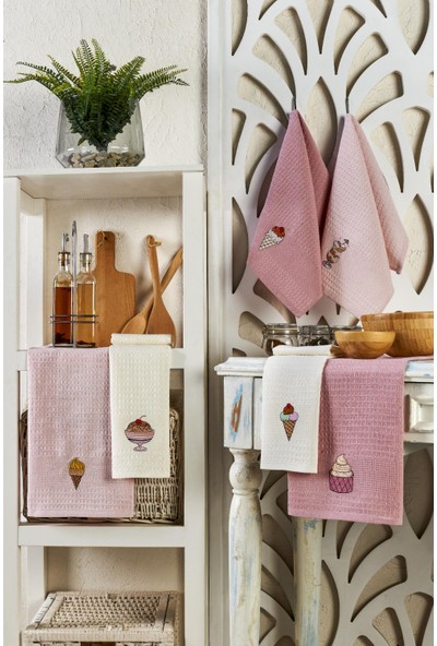 Şilay Home Şilay 6'lı Mutfak Kurulama Bezi Dondurma Seti 45X60 Şilay Home Şilay 6'lı Mutfak Kurulama Bezi Dondurma Seti 45X60