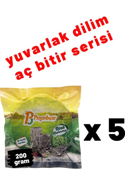 Pınarbaşı Kavurma Yuvarlak Dilim Aç Bitir 200 Gram 5'li Pınarbaşı Kavurma Yuvarlak Dilim Aç Bitir 200 Gram 5'li