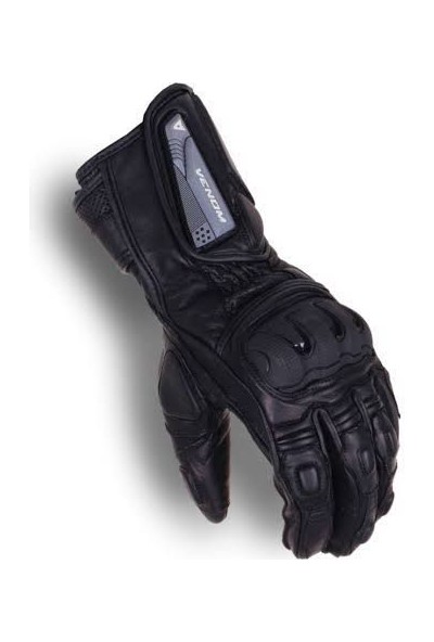 Venom D2 Uzun Bilek Deri Racıng