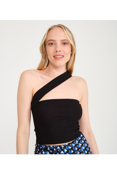 Ela Sisters Çapraz Askılı Siyah Büstiyer