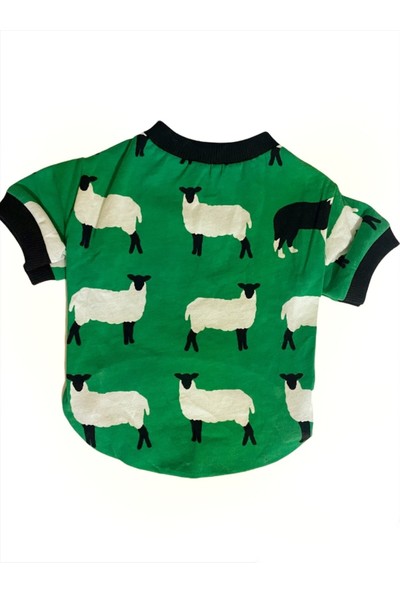 Bonanza Sheep Dream Oval Yaka Köpek Tişörtü, Köpek Kıyafeti Bonanza Sheep Dream Oval Yaka Köpek Tişörtü, Köpek Kıyafeti