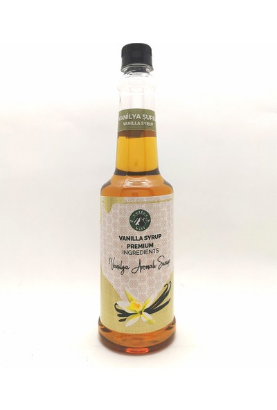 Coffee Hill 750 ml Şurup Vanilya Aromalı
