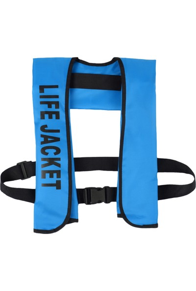 KKmoon Şişme Can Yeleği Yetişkin Can Yeleği Su Sporları Yüzme (Yurt Dışından)