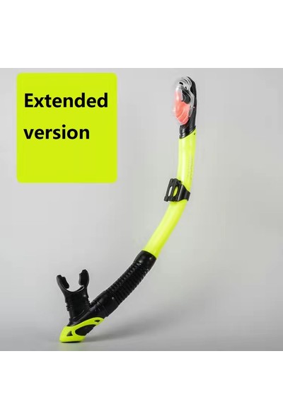 Hausen Şnorkel Borusu - Siyah/sarı (Yurt Dışından) Hausen Şnorkel Borusu - Siyah/sarı (Yurt Dışından)