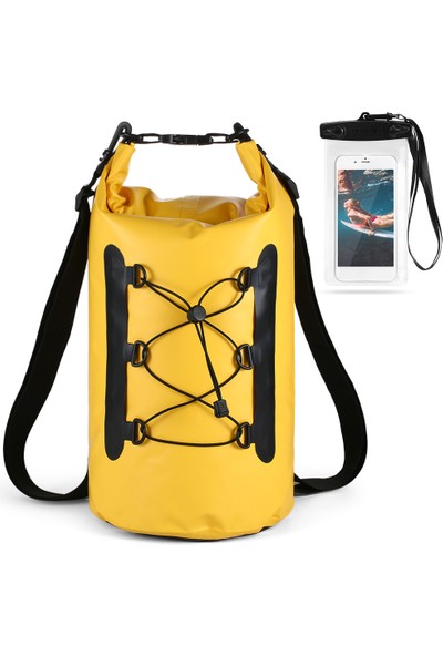 KKmoon 15L Su Geçirmez Kuru Çanta Telefon Kılıfı Çanta ile (Yurt Dışından) KKmoon 15L Su Geçirmez Kuru Çanta Telefon Kılıfı Çanta ile (Yurt Dışından)