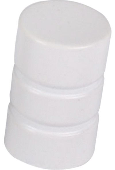 Dolity 28 mm Pencere Arıtma Çubuğu Uçları Kapaklar Perde Direği Finial, 1pcs/ Paket Beyaz B (Yurt Dışından) Dolity 28 mm Pencere Arıtma Çubuğu Uçları Kapaklar Perde Direği Finial, 1pcs/ Paket Beyaz B (Yurt Dışından)