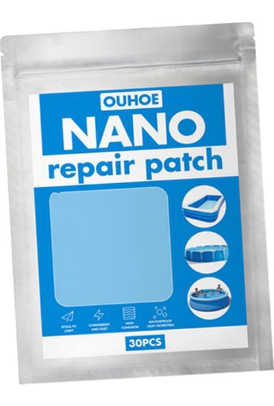 Dolity Su Geçirmez Havuz Tamir Patch Temizle Şişme Deltici Bant Setleri 30 Adet (Yurt Dışından) Dolity Su Geçirmez Havuz Tamir Patch Temizle Şişme Deltici Bant Setleri 30 Adet (Yurt Dışından)