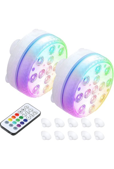 Dolity Dalgalı LED Havuz Işıkları Duş Için Uzaktan 13 LED Boncuklu Su Geçirmez 8.5 cm (Yurt Dışından) Dolity Dalgalı LED Havuz Işıkları Duş Için Uzaktan 13 LED Boncuklu Su Geçirmez 8.5 cm (Yurt Dışından)